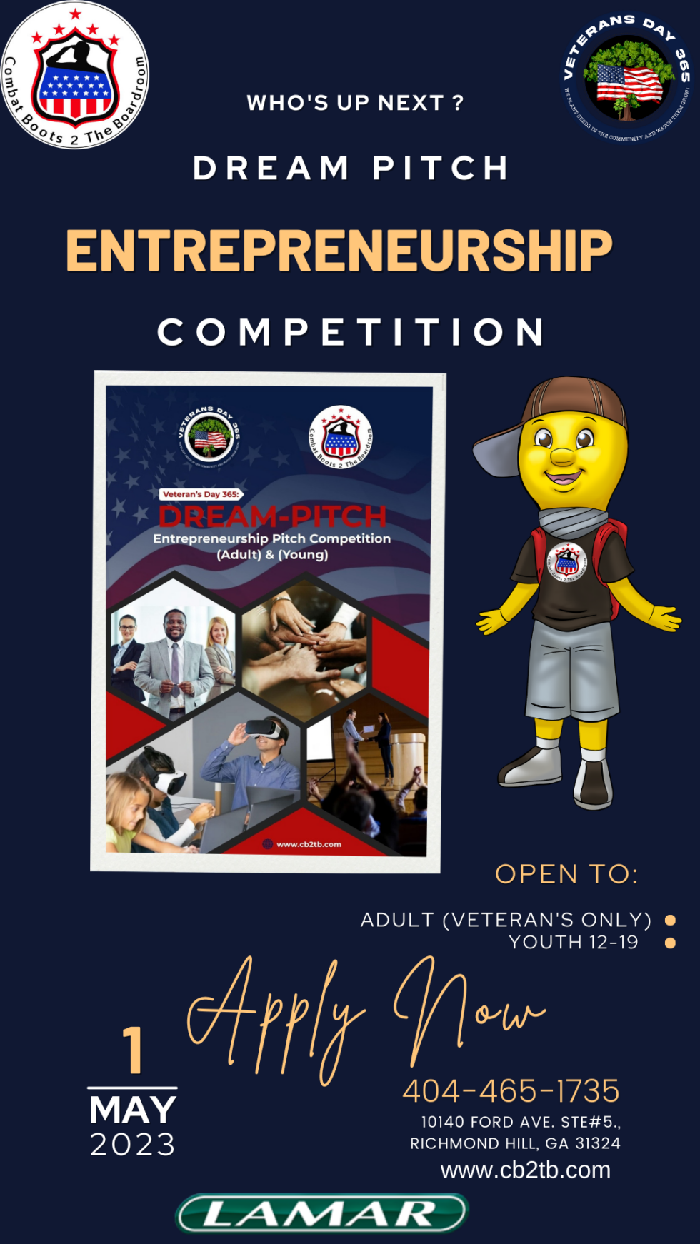 Combat Boots 2 The Boardroom | Veterans Moving Forward