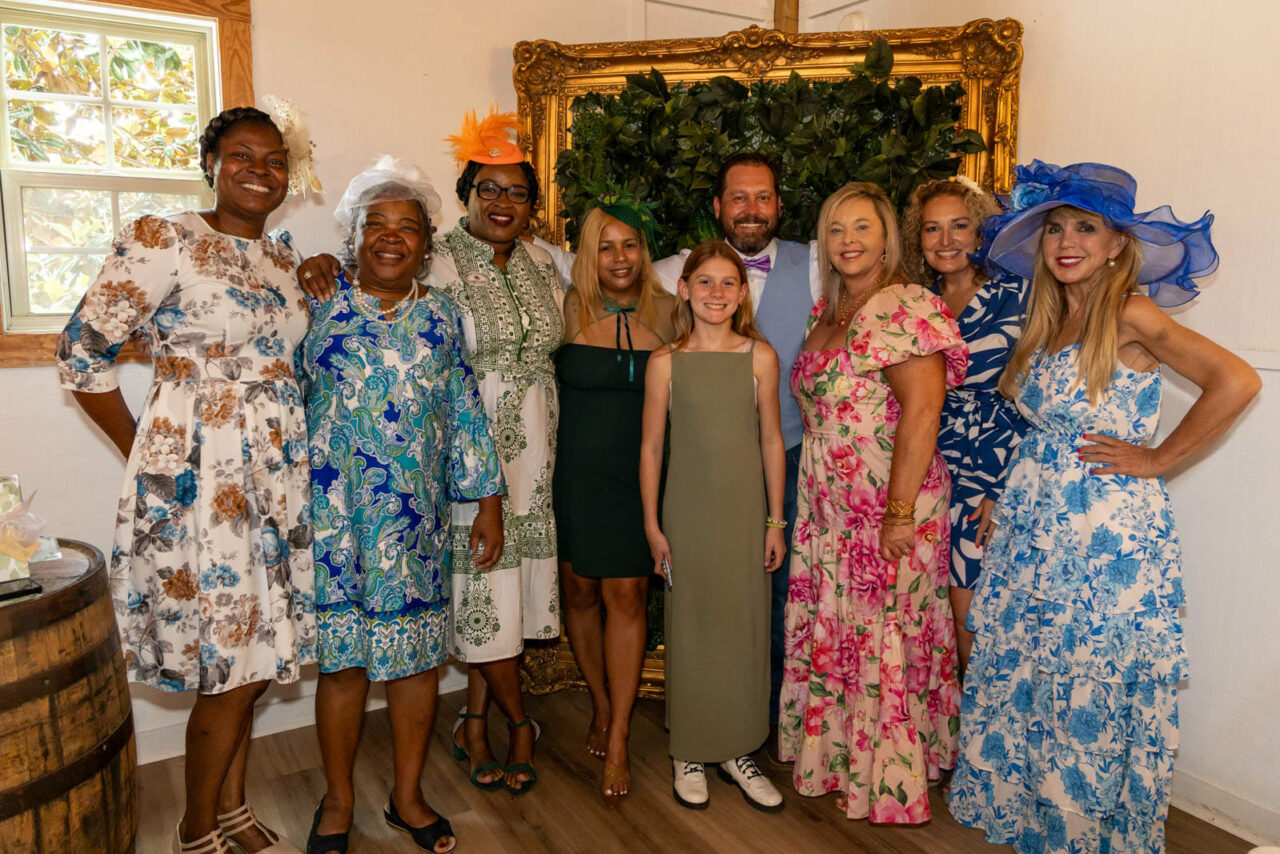 Women Empowerment Tea Party - Combat Boots 2 The Boardroom