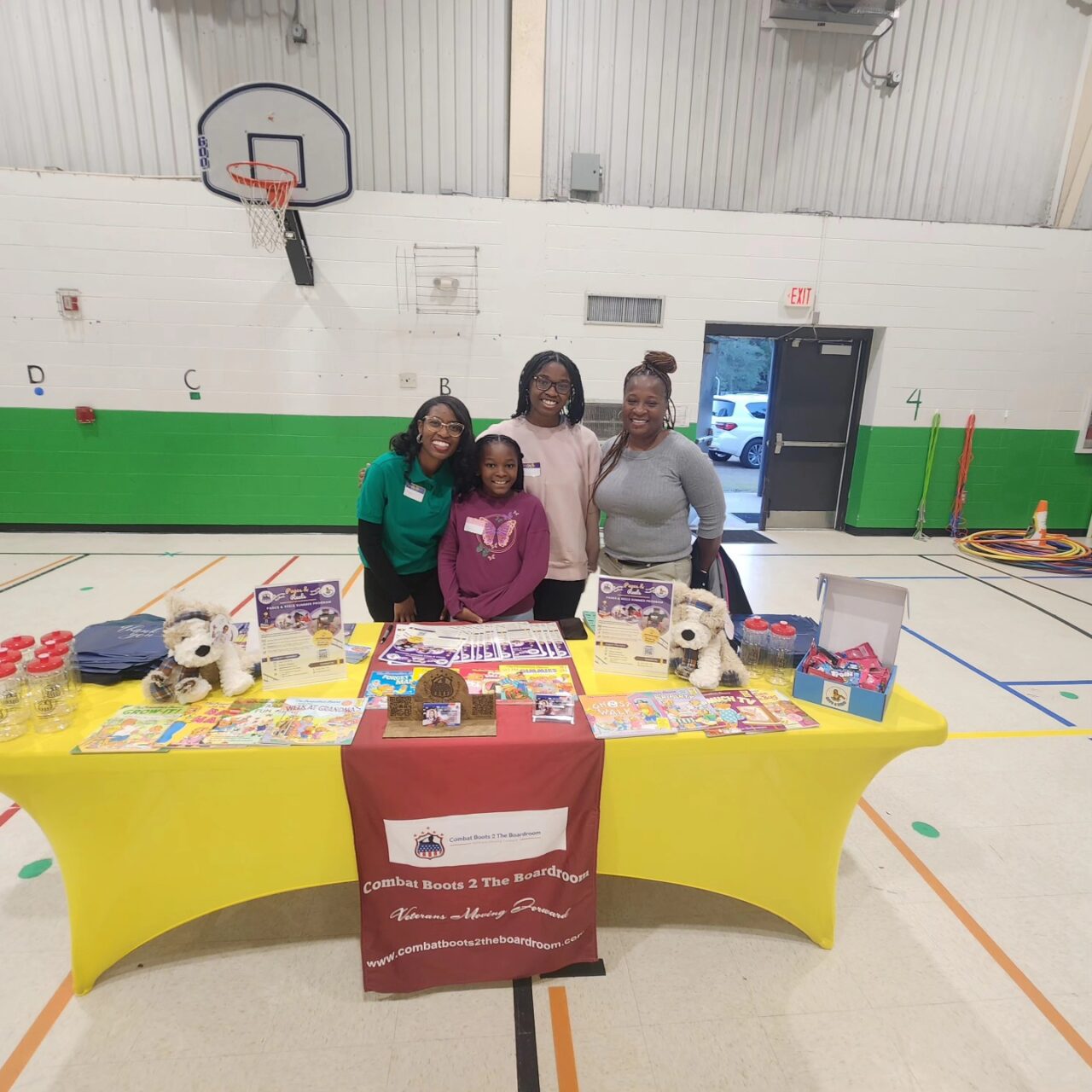 Home - Combat Boots 2 The Boardroom